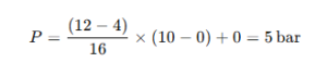How to read a pressure transmitter? - Pondus Instruments